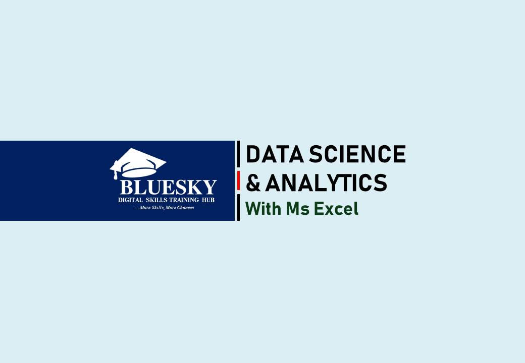 Buy Data Analytics with Ms. Excel Complete Course Material by Adesina S ...