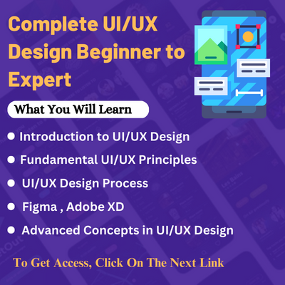 Buy Complete UI UX design course from beginner to expert by Yemi ...