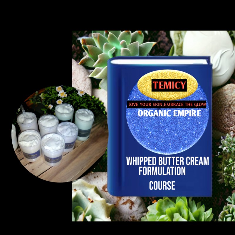 Buy WHIPPED BUTTER CREAM COURSE by Temicy Digitaz on Selar