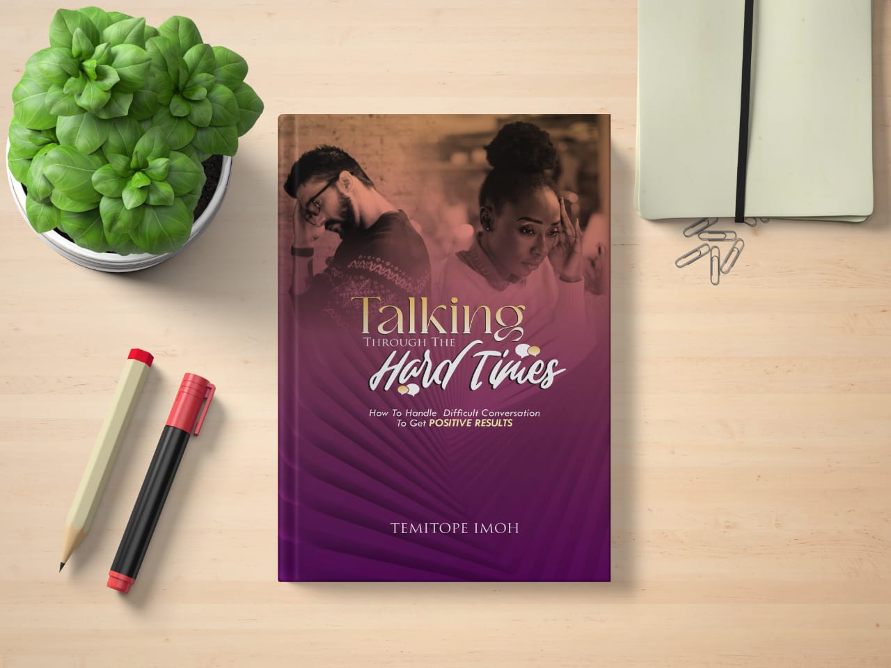 Buy TALKING THROUGH THE HARD TIMES by Temitope Imoh on Selar