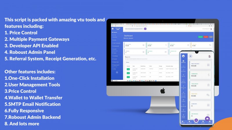 Buy VTU Script by Temitope Oluwafemi on Selar