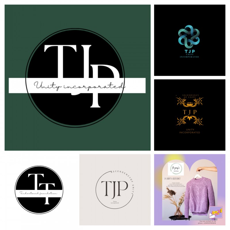 Buy Logo/graphics design by Tendertouch Incorporated on Selar