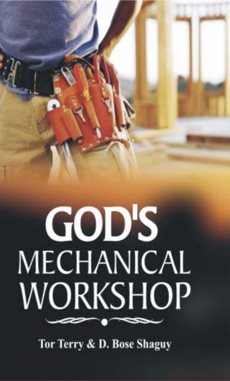Get God's Mechanical Workshop by Terry Shaguy on Selar