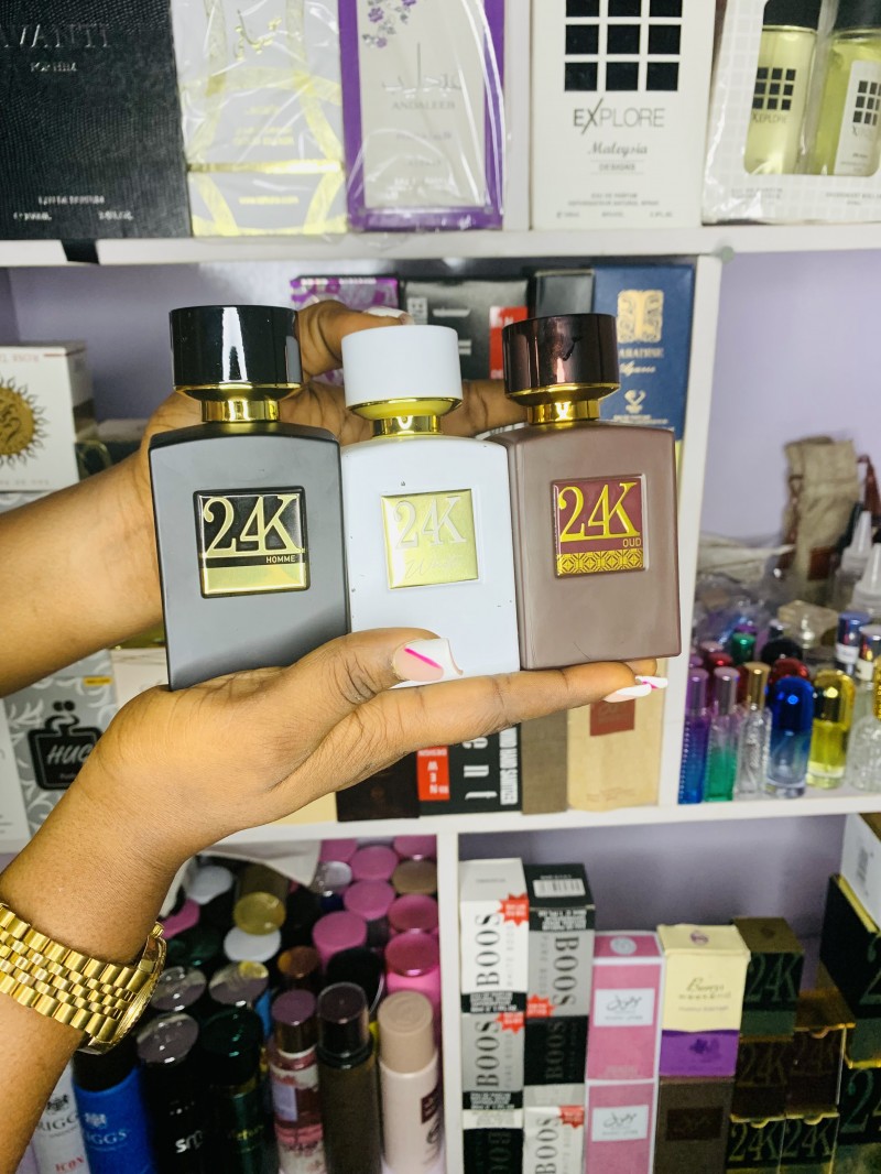 Buy 24k perfume by Tessasoft scents on Selar