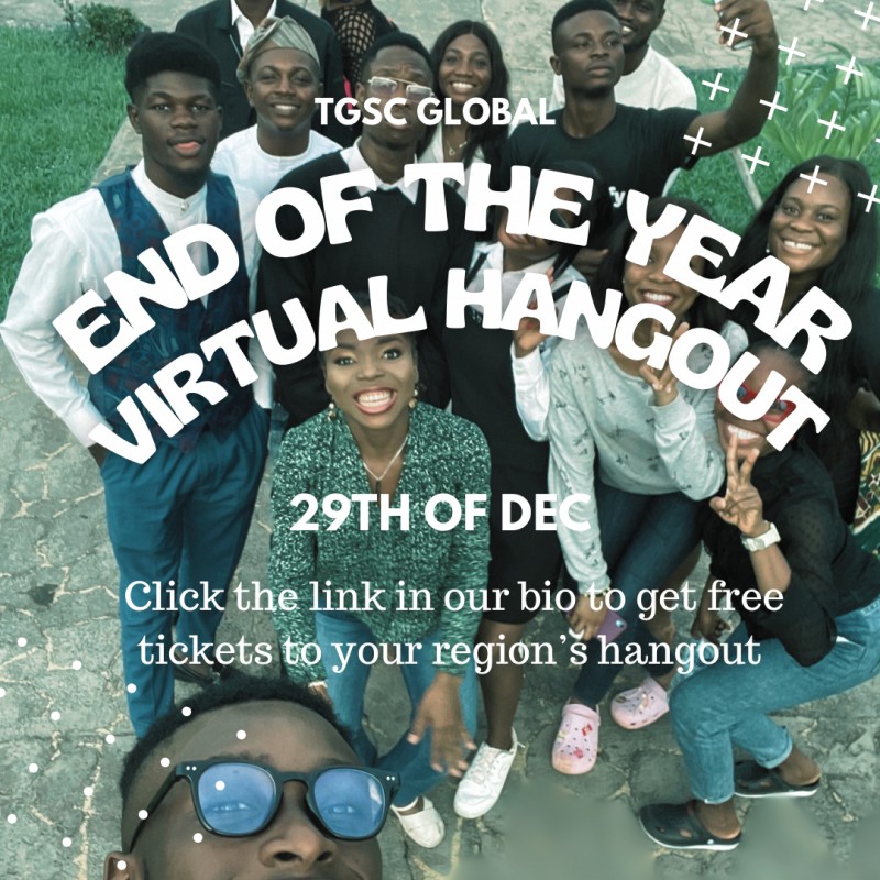 Get TGSC GLOBAL HANGOUT by The Gospel Singers Community on Selar