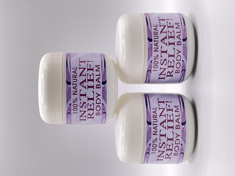 Buy INSTANT RELIEF BODY BALM (75g) by The Healing Hubb on Selar