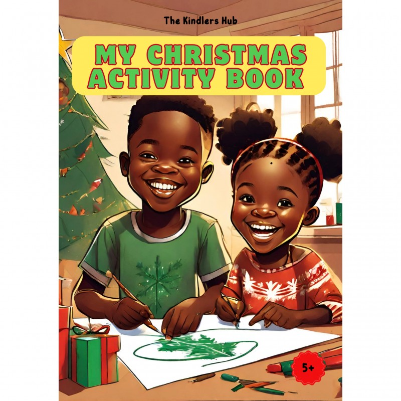 Get My Christmas Activity Book..-5+ by The Kindlers Hub on Selar