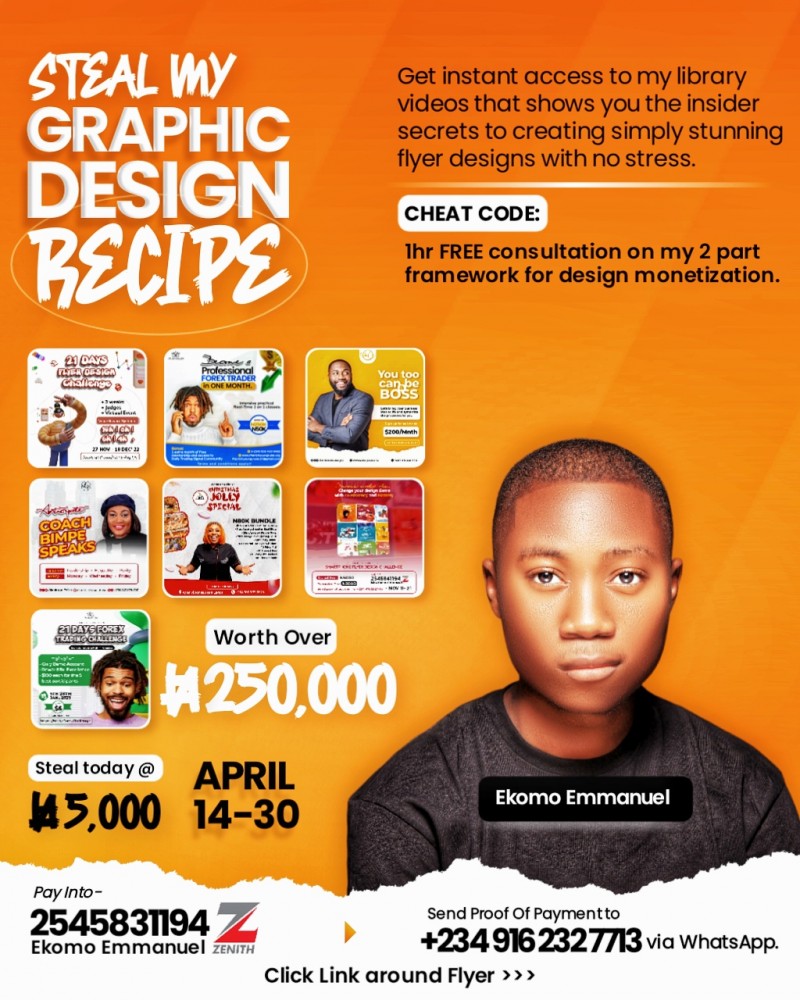 Buy SMARTPHONE DESIGNER'S SUPER PACKAGE by Ekomo Emmanuel on Selar