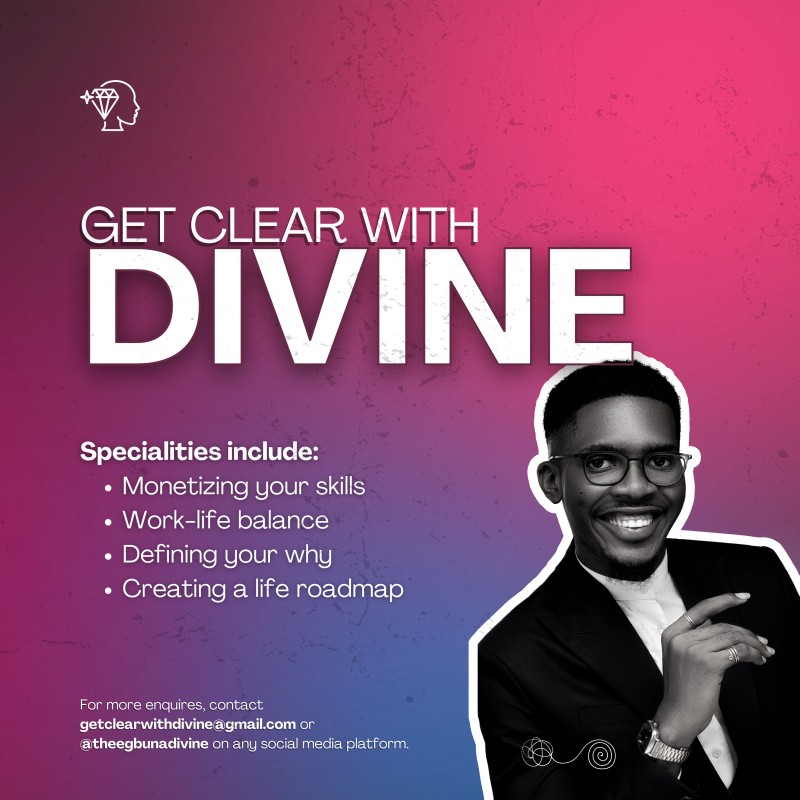 Buy Get Clear with Divine by Divine Egbuna on Selar
