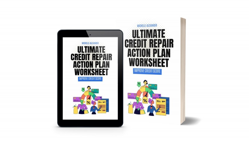 Buy Ultimate Credit Repair Action Plan Worksheet eBook and Audiobook by ...