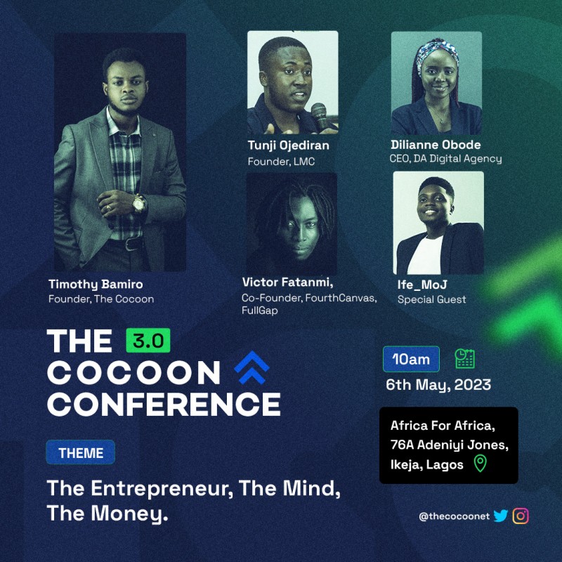 Buy The Cocoon Conference 3.0: The Entrepreneur, The Mind, The Money by ...