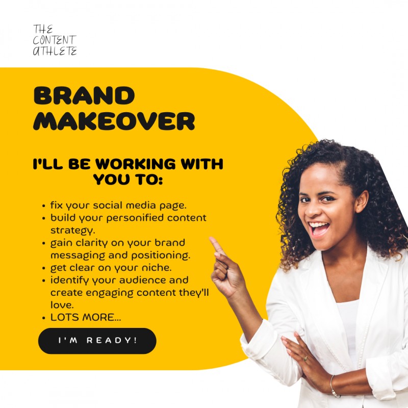 Buy BRAND MAKEOVER by The Content Athlete on Selar