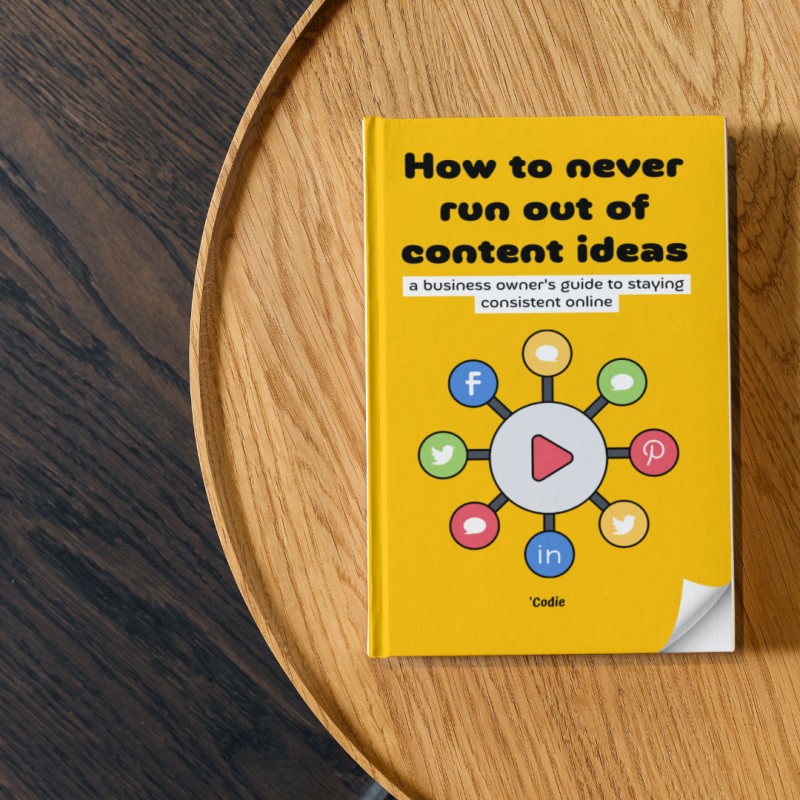 Buy How to never run out of content ideas by The Content Athlete on Selar