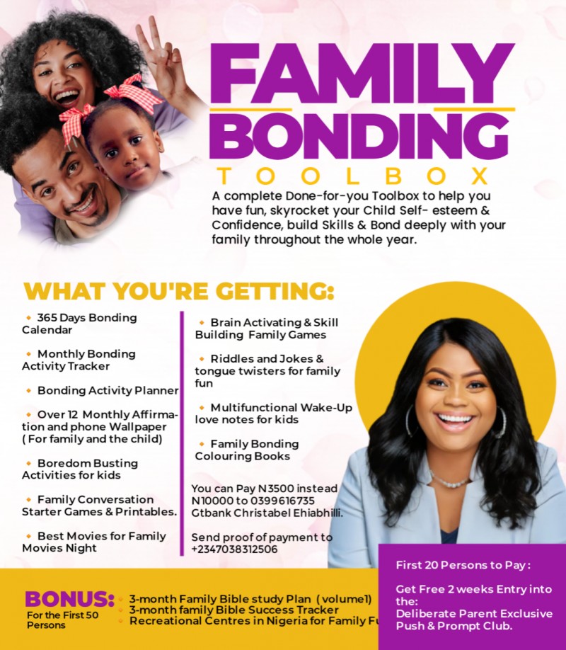 Buy Family Bonding Toolbox by thedeliberate parent on Selar