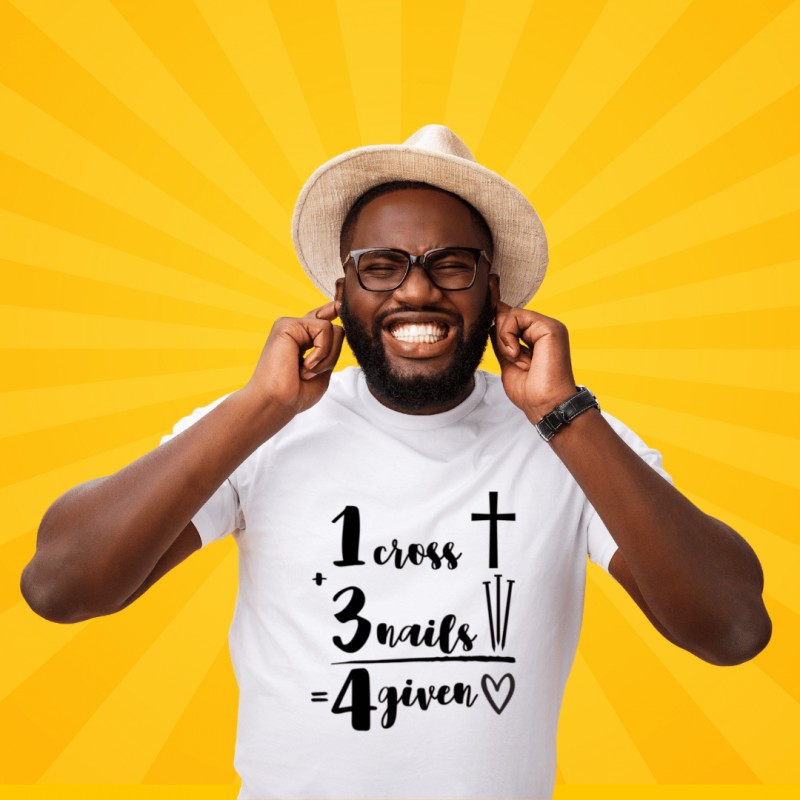 Buy 4given | T-shirt by The Faith Kulture on Selar