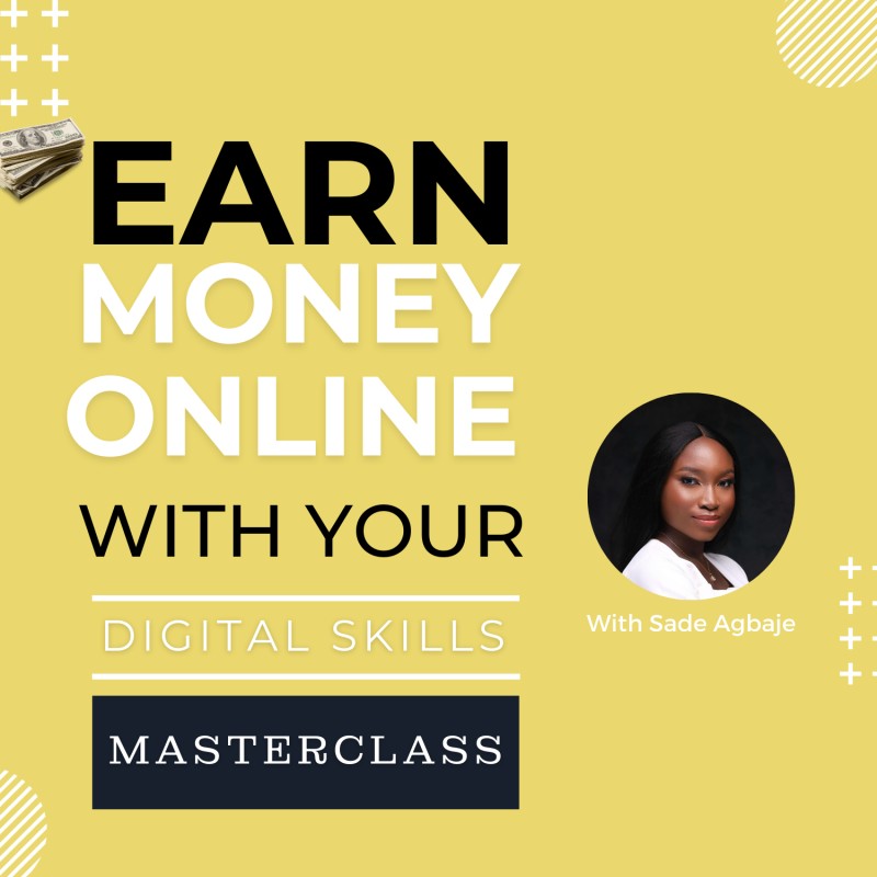 Buy Earn Online Masterclass by Esther Adebayo on Selar