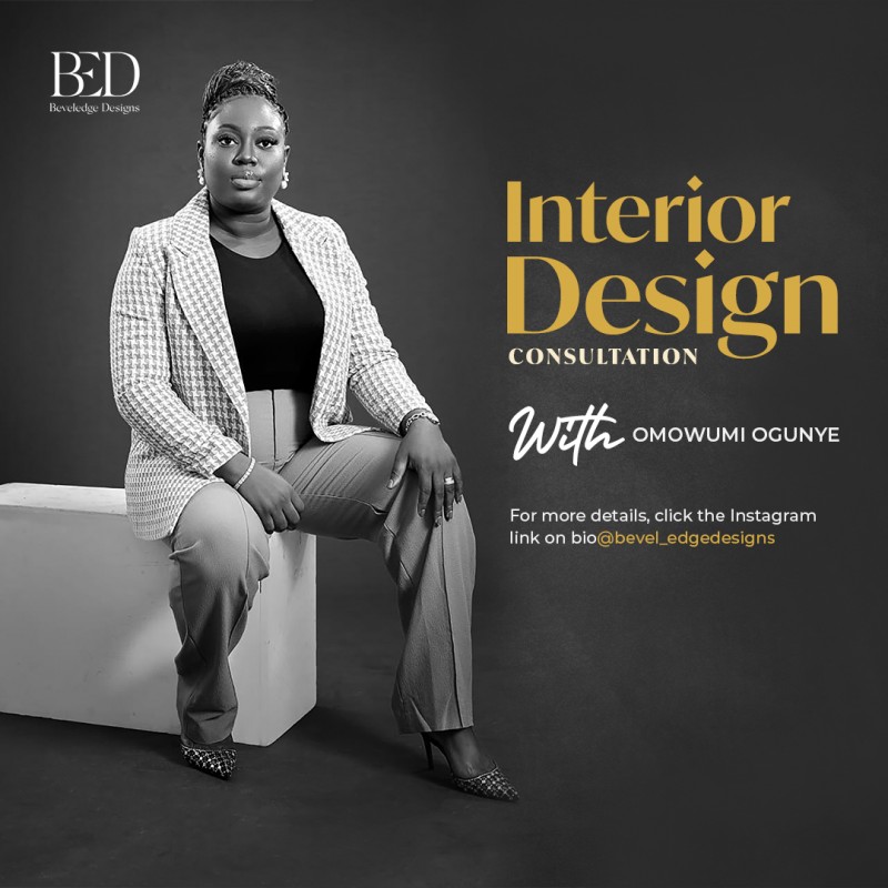 Buy Interior Design Consultation by Omowumi Ogunye on Selar