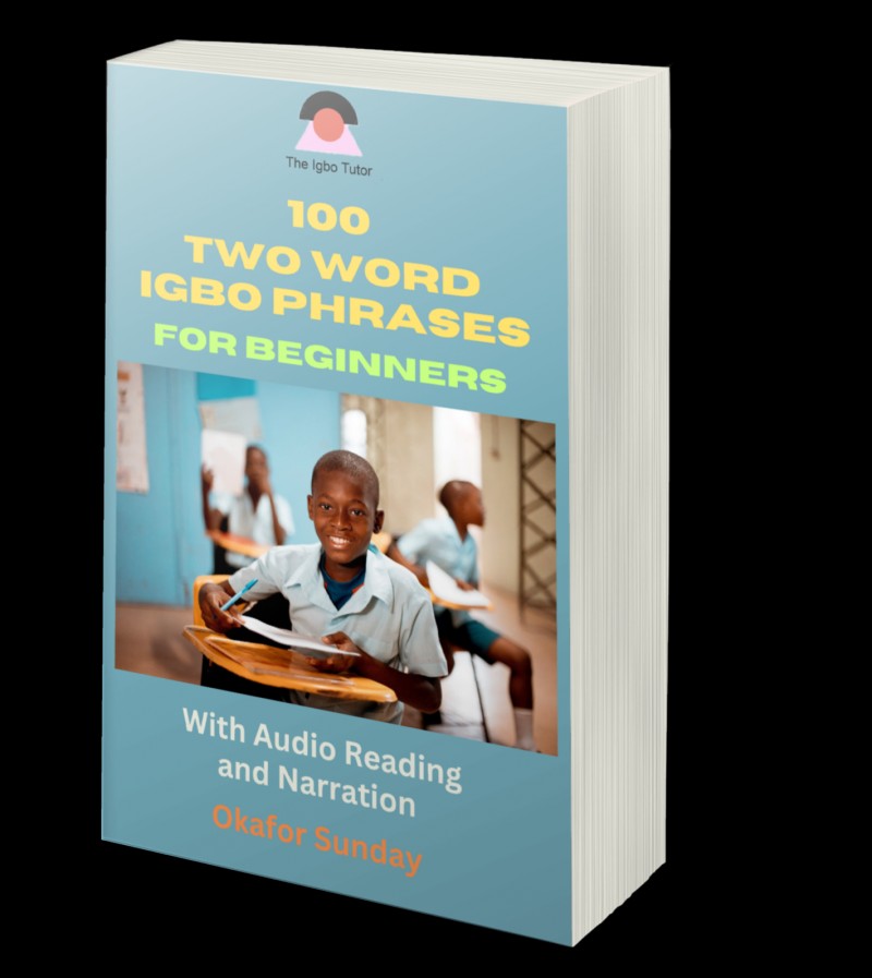 Buy 100 Two Word Phrases for Igbo Beginners by The Igbo Tutor on Selar
