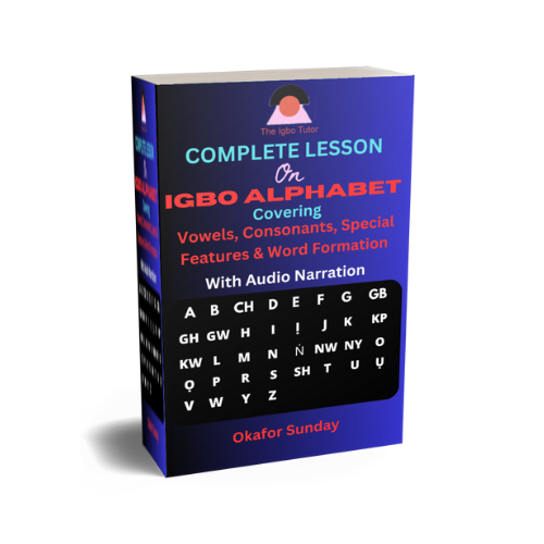 Buy Complete Lesson on Igbo Alphabet by The Igbo Tutor on Selar