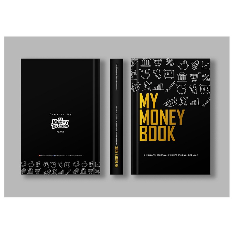 Buy MY MONEY BOOK by The Money Mechanic on Selar