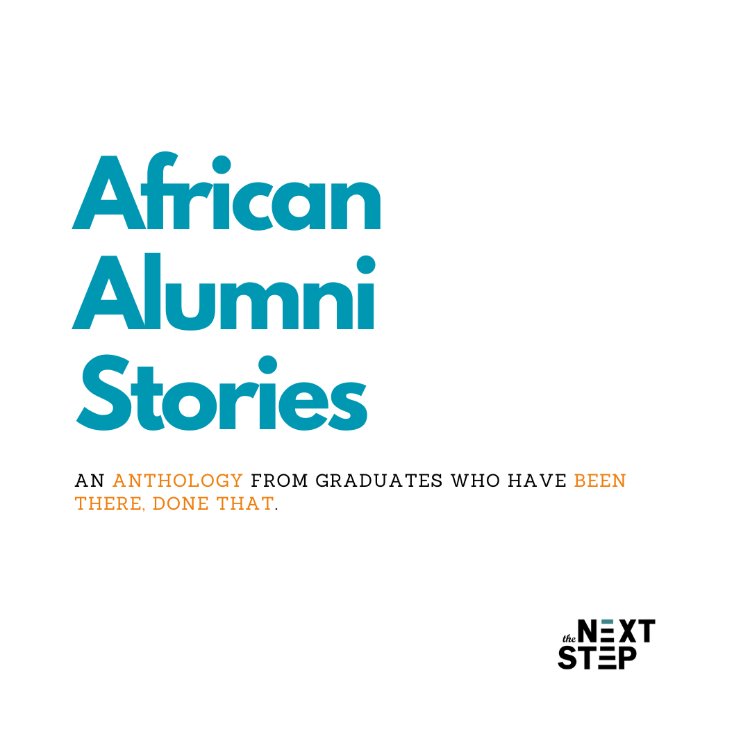 Buy African Alumni Stories by The Next Step Education on Selar