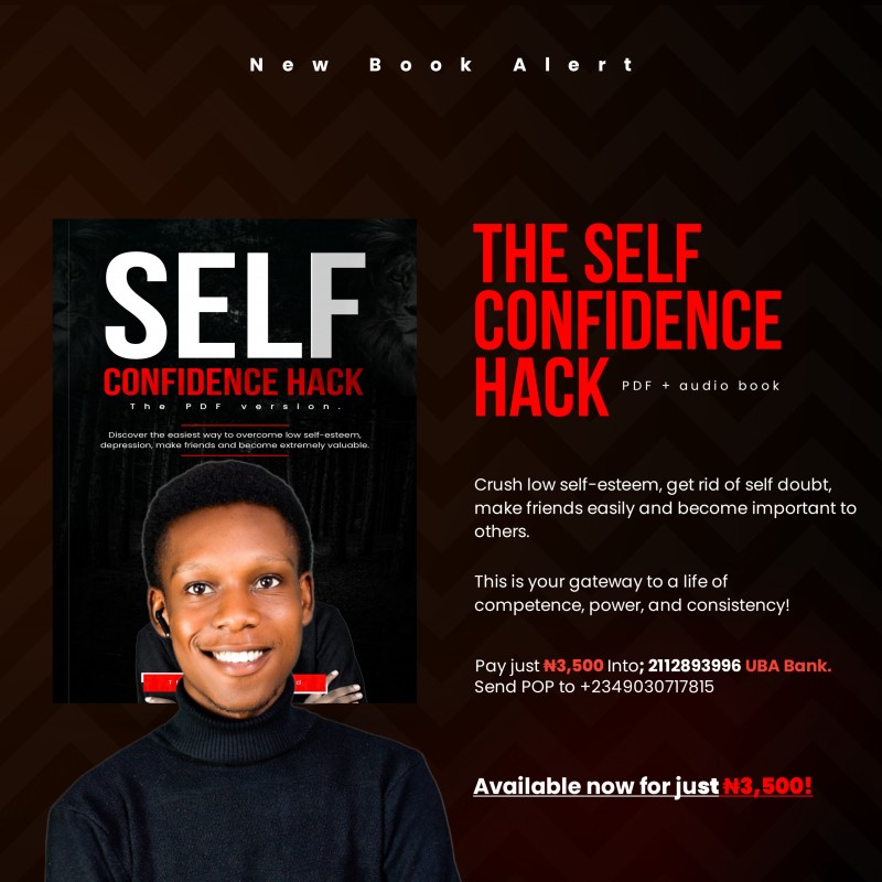 Buy The Self-confidence Hack by Richard T Kings on Selar
