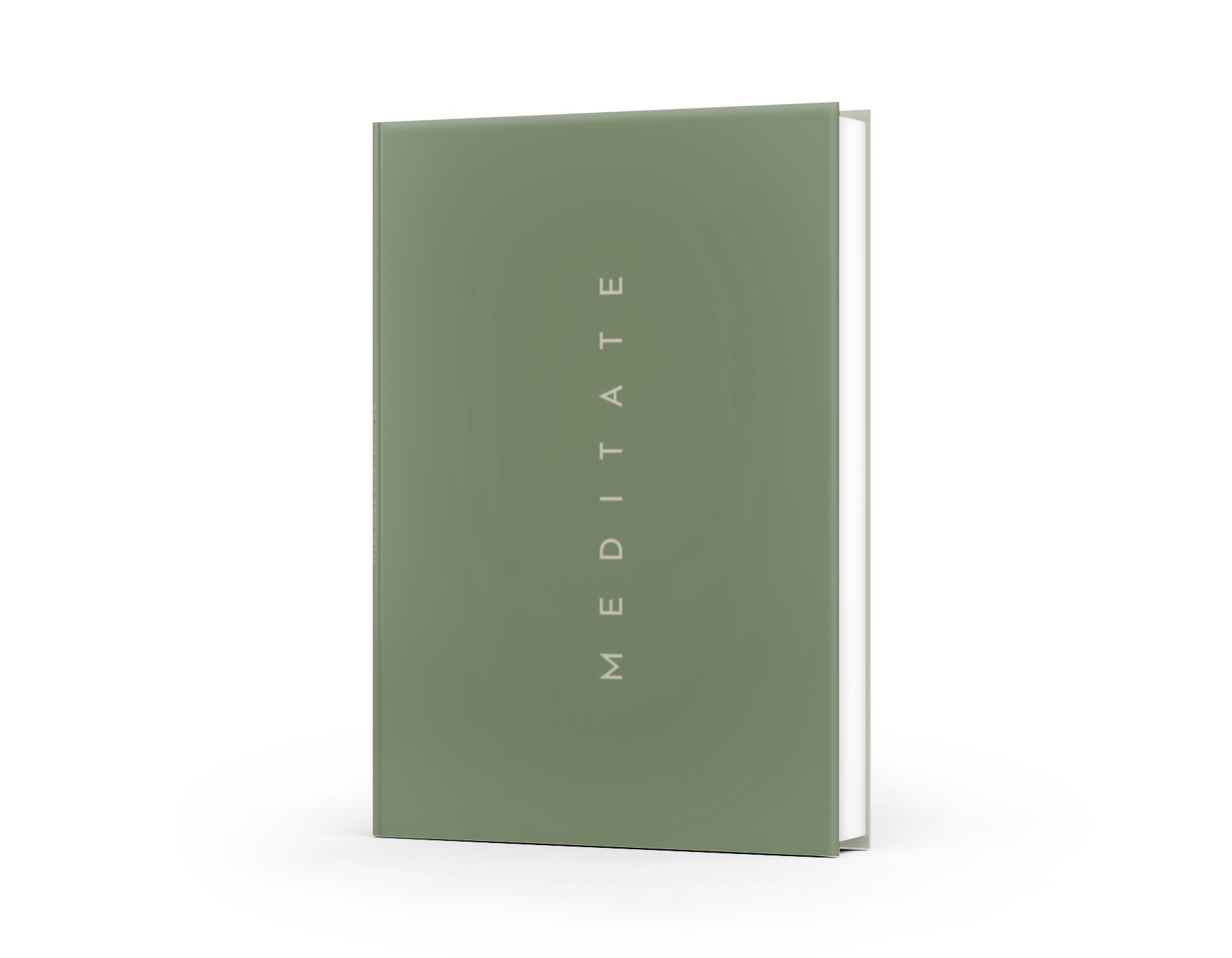 Buy Meditate Bible Study Journal by TLC Essentials on Selar