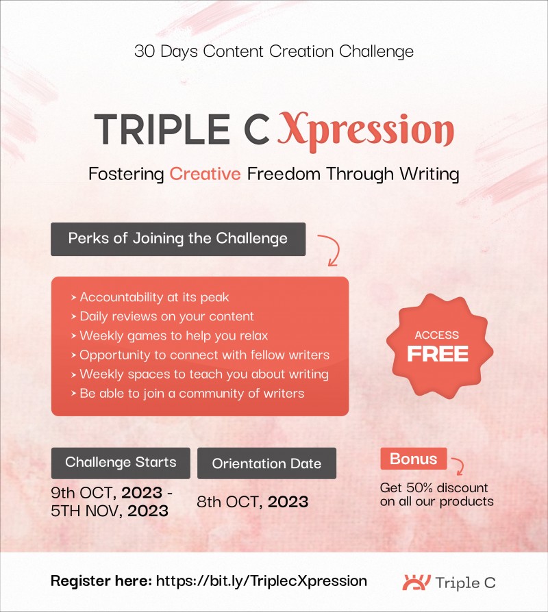 Triple C on Selar