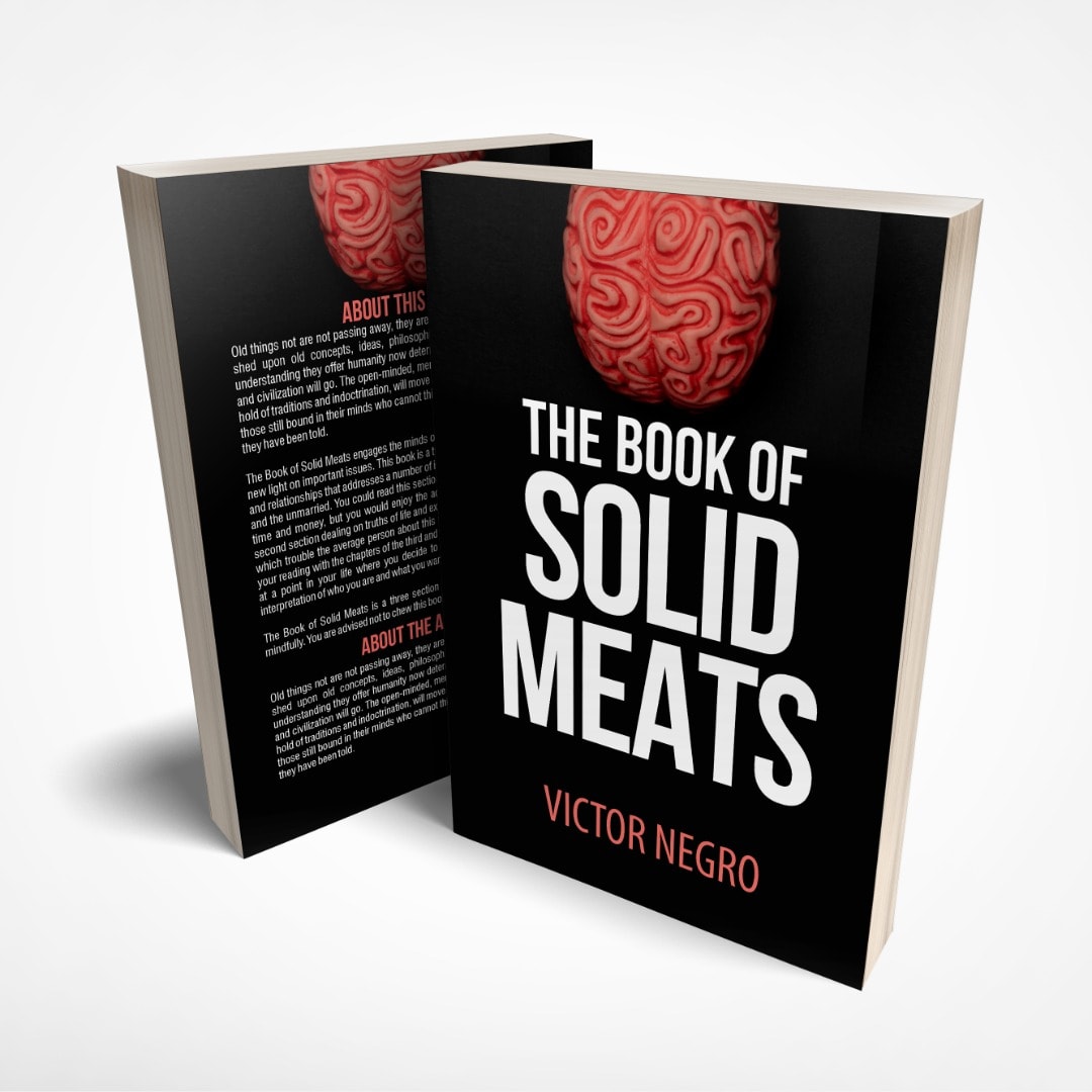 Buy The Book of Solid Meats by Victor Negro on Selar