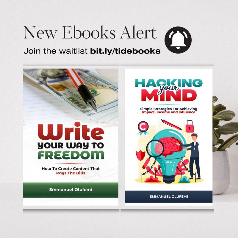 Buy New Ebooks Alert by Emmanuel Olufemi on Selar