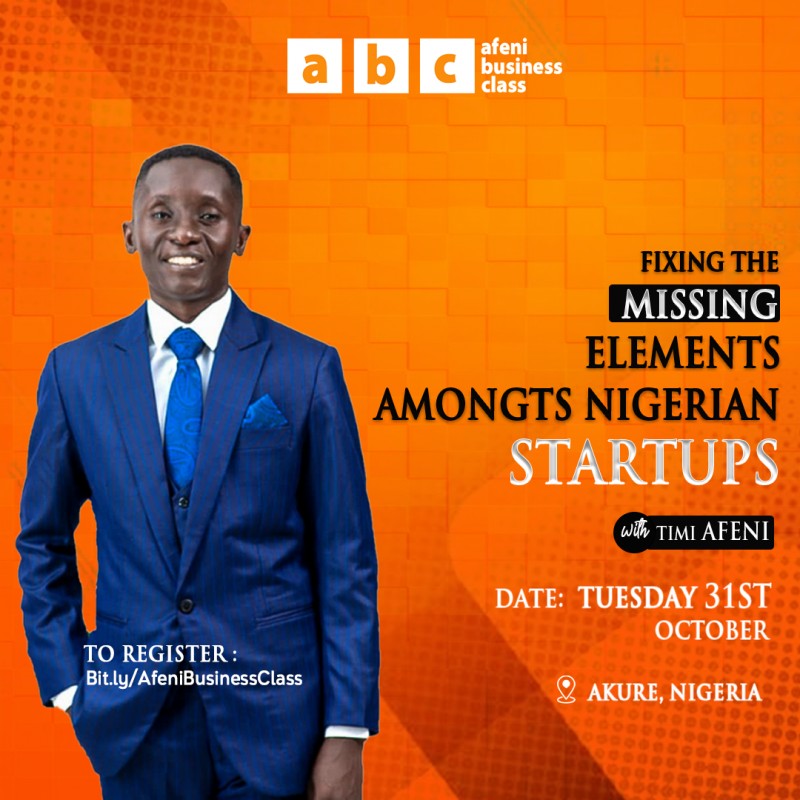 Buy Afeni Business Class by Timi Afeni on Selar