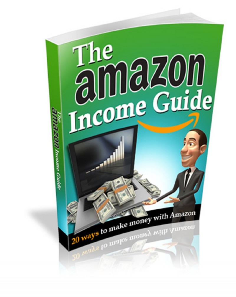 Buy THE AMAZON INCOME GUIDE: 20 WAYS TO MAKE MONEY WITH AMAZON by Tinagab International on Selar