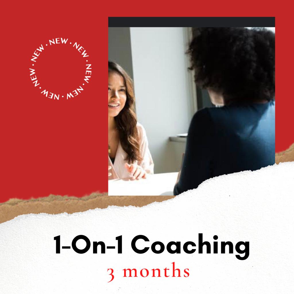 Buy ONE-ON-ONE COACHING by titi odusoga on Selar