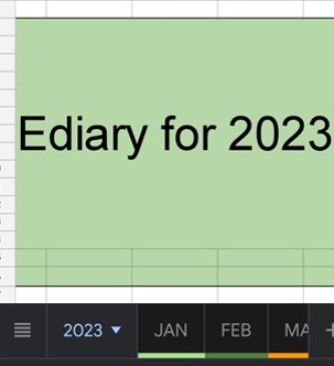 Buy Electronic Diary for 2023 by Anthony Usoro on Selar