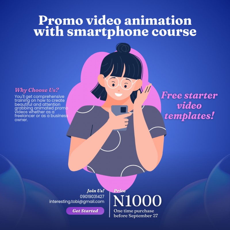Buy Animated promo video animation course by Tobiloba Faseyitan on Selar