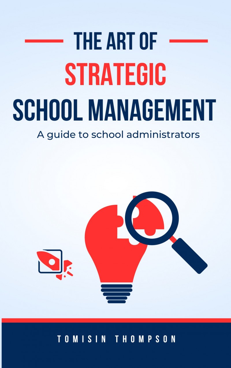 Buy Act of Strategic School Management by Educational Book on Selar