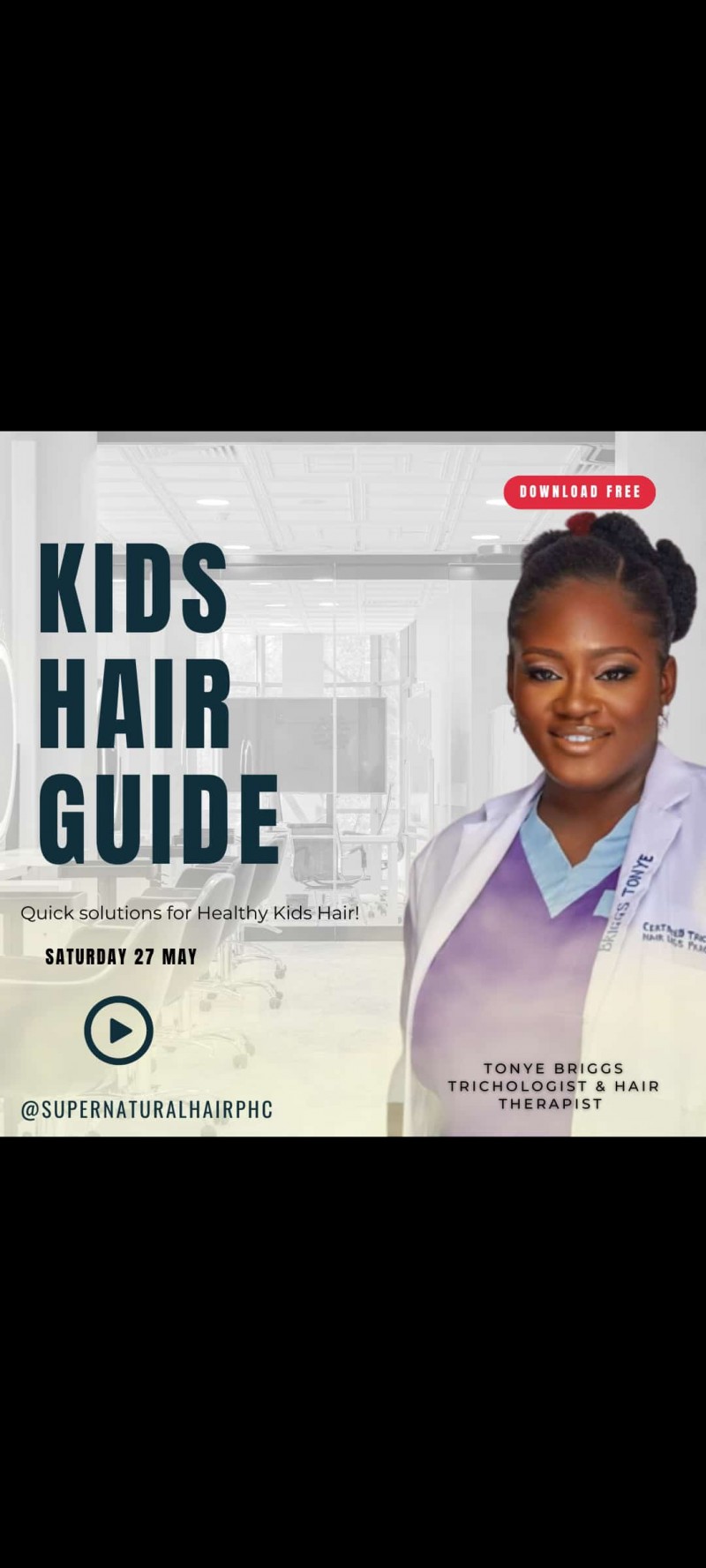 Get Kids Haircare- Mini Guide by Tonye Briggs on Selar