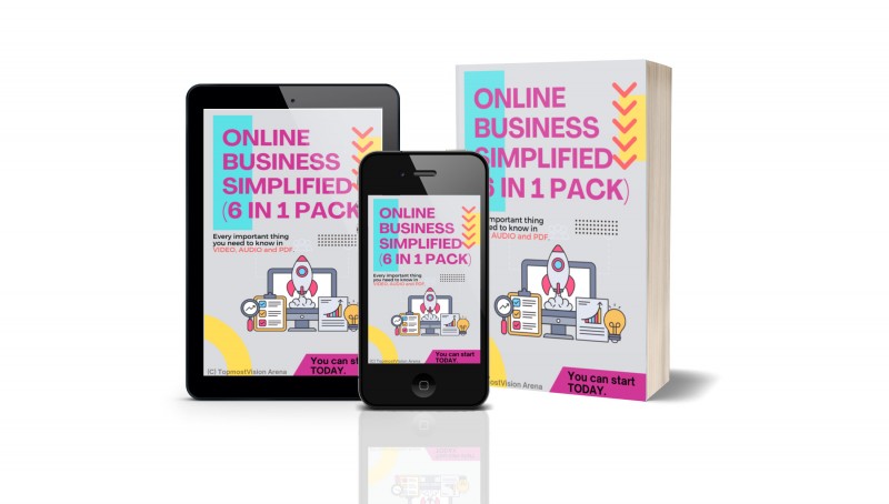 Buy ONLINE BUSINESS SIMPLIFIED (6 IN 1 PACK) by TOPMOSTVISION ARENA on ...
