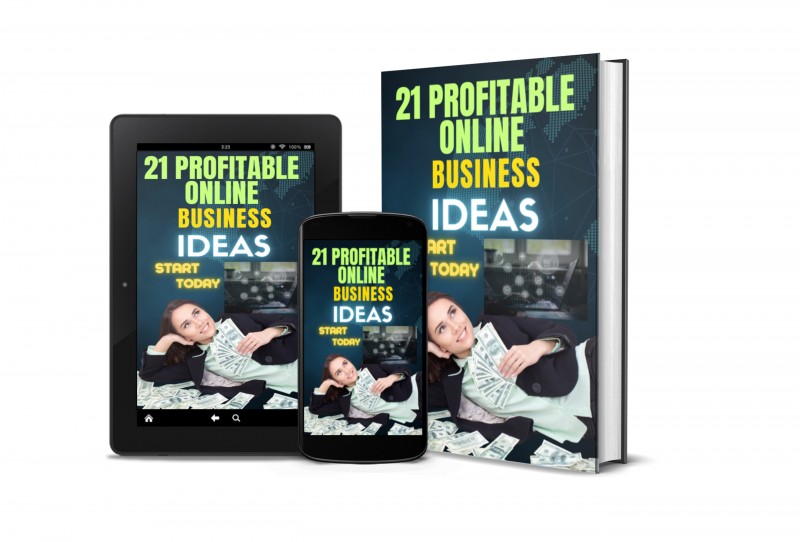 Buy TOP 21 PROFITABLE ONLINE BUSINESS YOU CAN START TODAY by ...