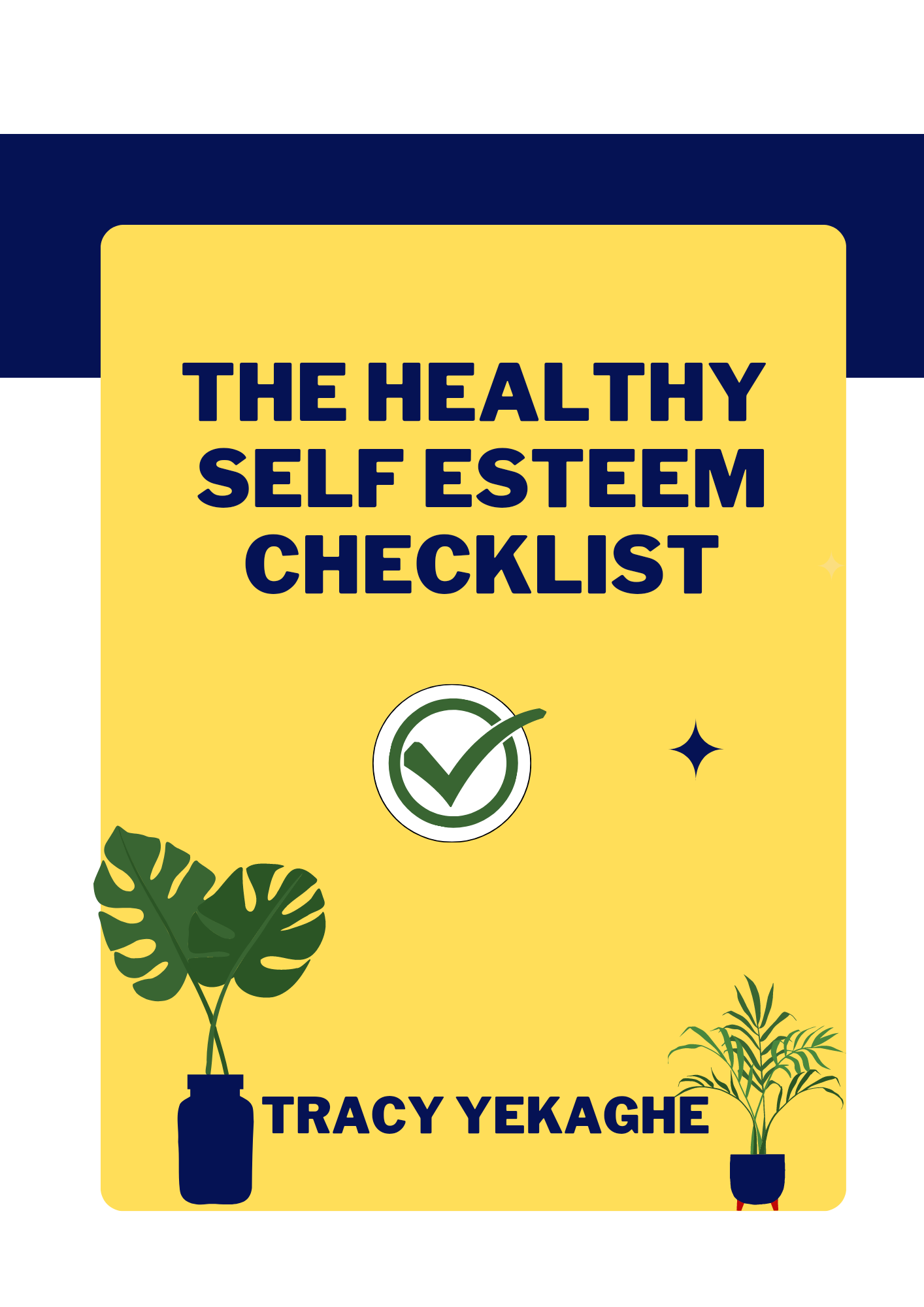 Buy The Healthy Self Esteem Checklist By Tracy Yekaghe On Selar co buy-the-healthy-self-esteem-checklist-by-tracy-yekaghe-on-selar-co
