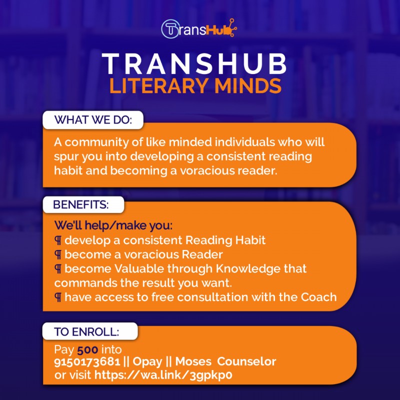 Subscribe Membership of Transhub Reading Hub by Transhub Enterprise on ...