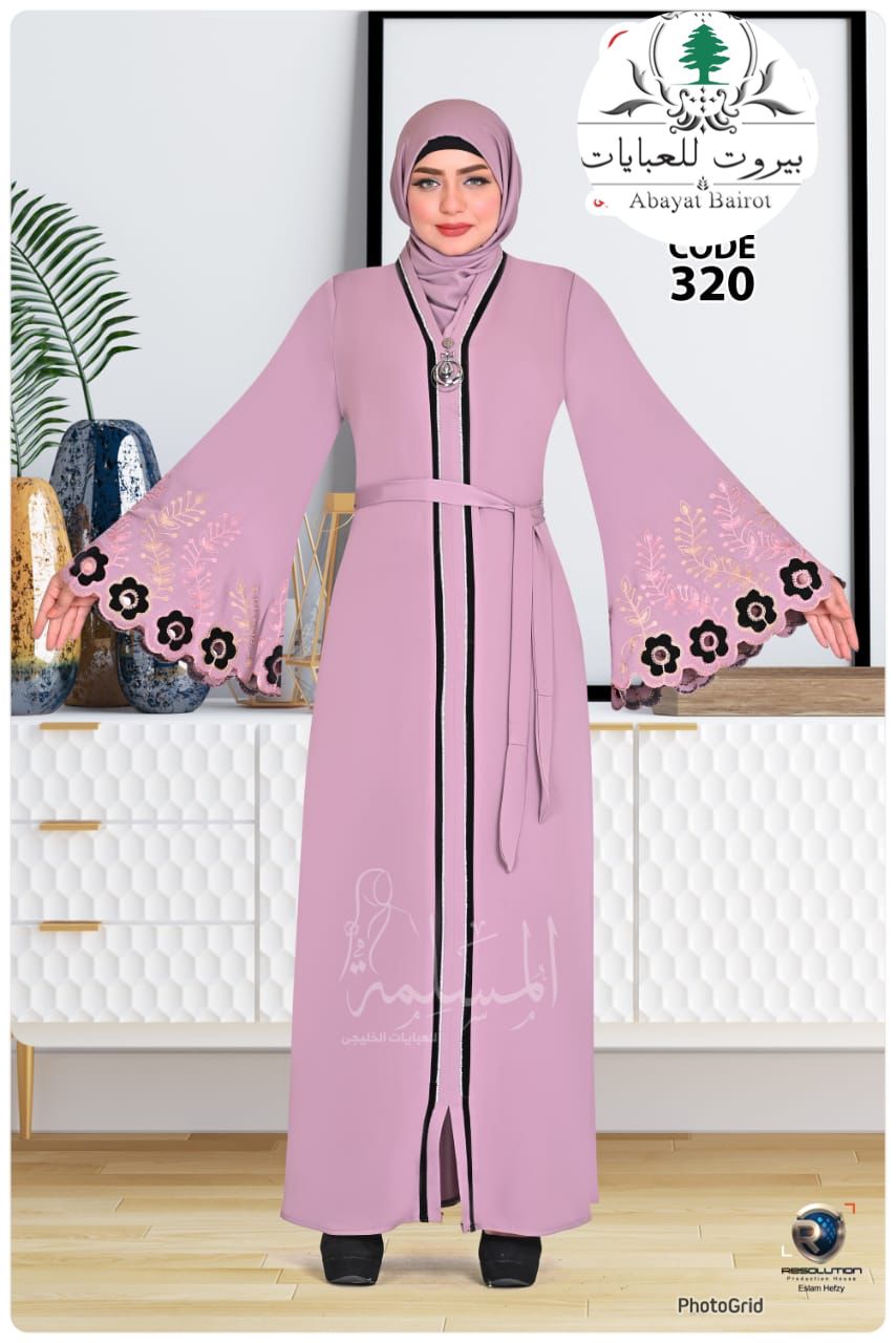 Buy Jalamia for women CODE 320 by Jalamia Thawb & Abaya Store ...