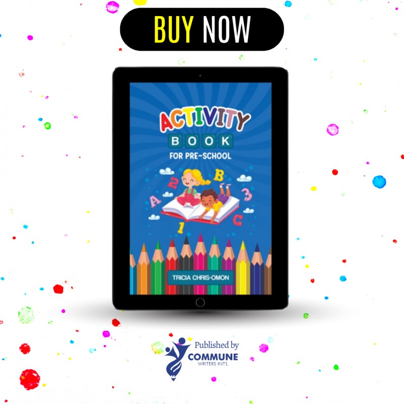 Buy Activity Book for Pre-school (ebook) by Tricia Chris-Omon on Selar