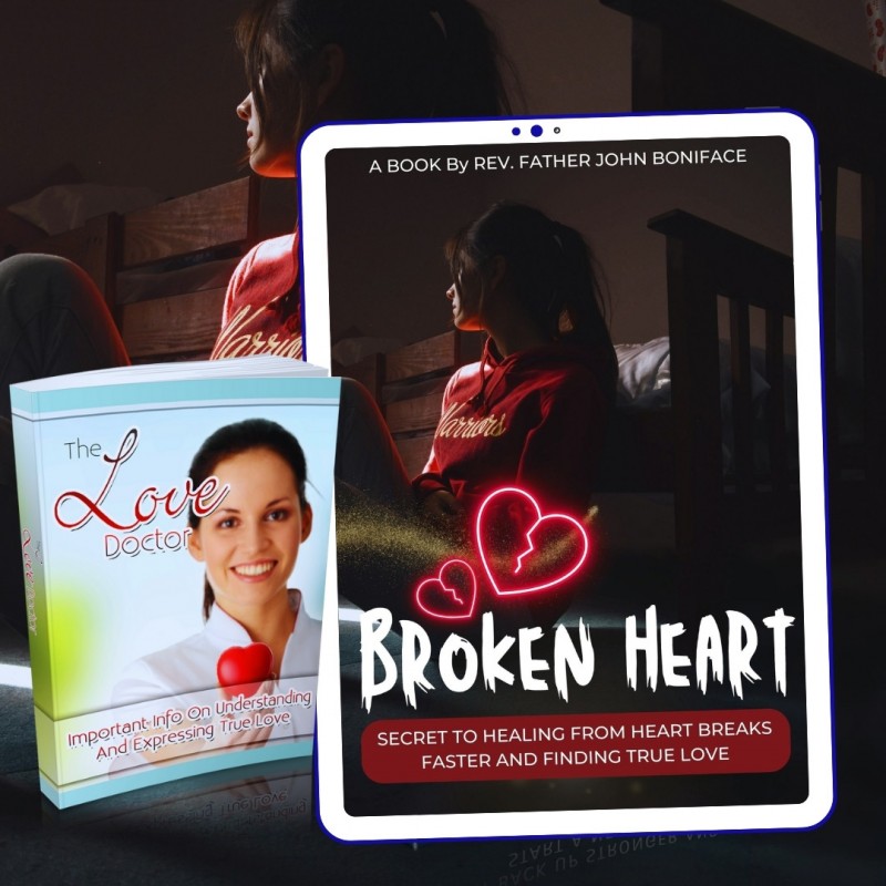 Buy 2 IN ONE OFFER: ️"Heal Your Heart, Find Your Soulmate: The Ultimate ...