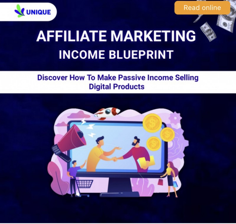 Buy AFFILIATE MARKETING INCOME BLUEPRINT by Jeff Bubune on Selar