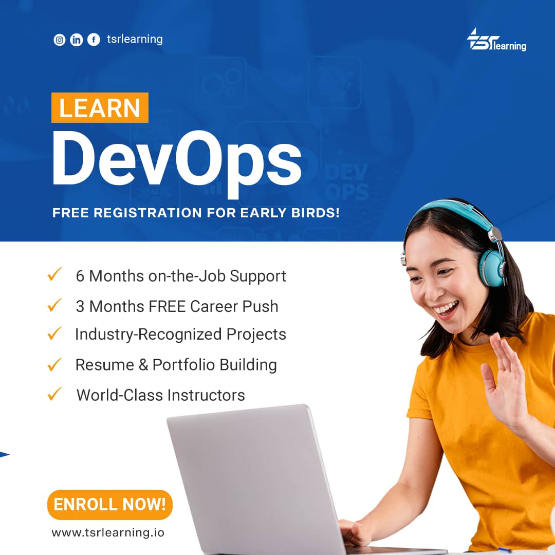 Buy DevOps Cohort - Jan 2024 by TSR Learning on Selar