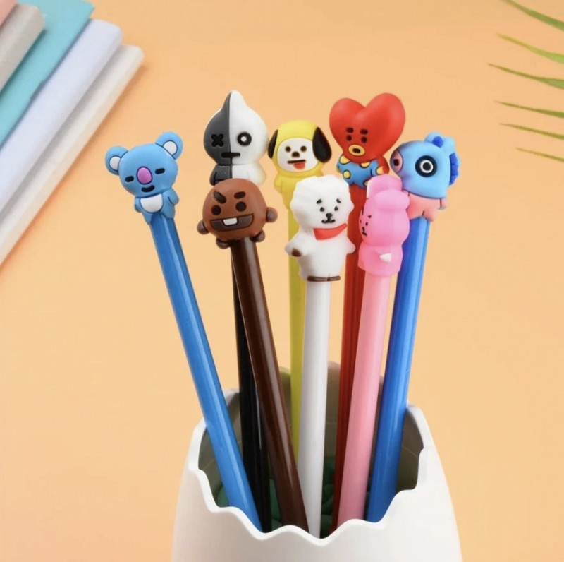 Buy BTS BT21 Pen - Tsuvishop Kpop Nigeria by Tsuvishop Kpop Africa on Selar