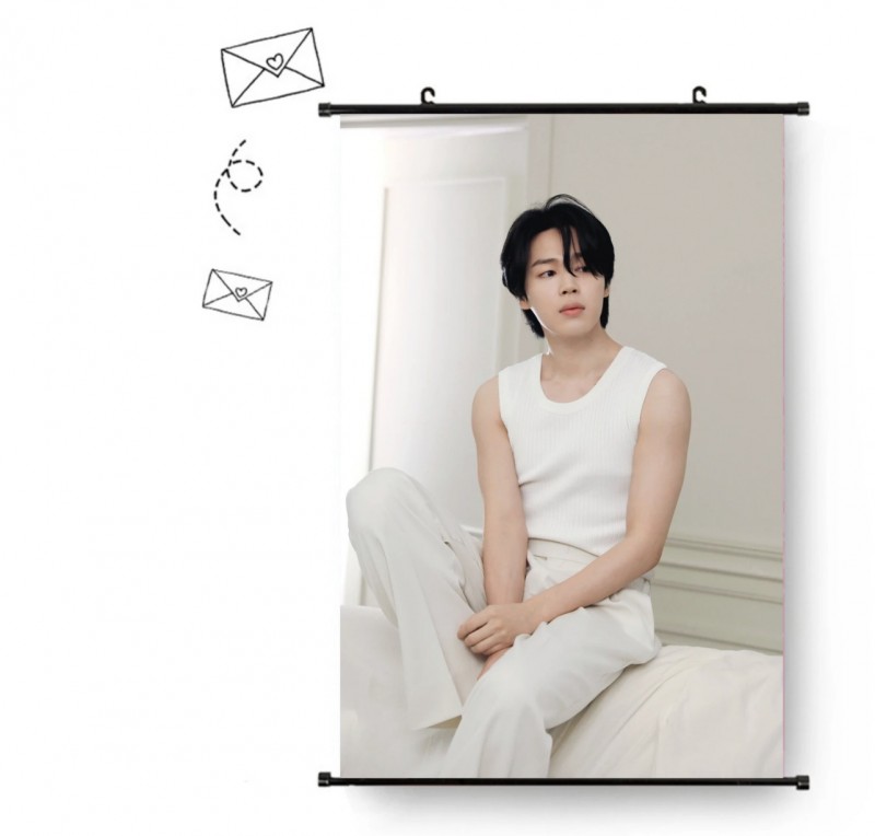 Buy BTS Jimin Face Hanging Posters - Tsuvishop Kpop Nigeria by ...