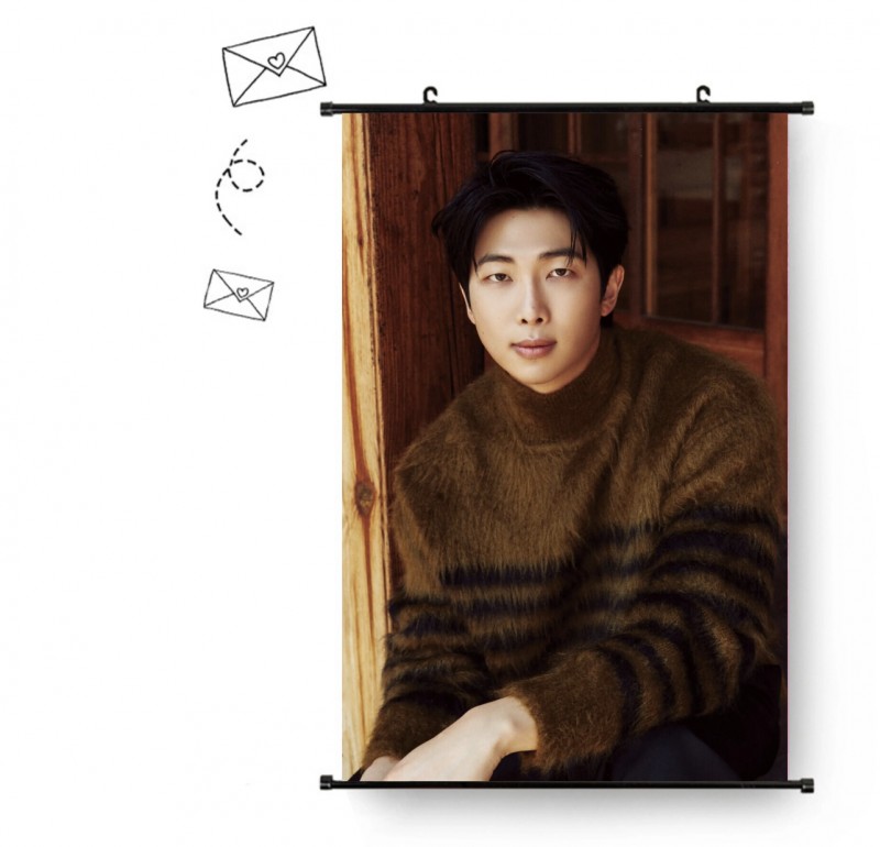 Buy BTS Namjoon Hanging Poster - Tsuvishop Kpop Nigeria by Tsuvishop ...