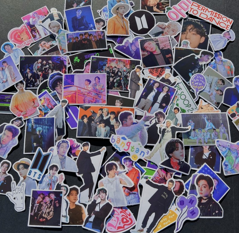 Buy BTS Stickers, assorted bts stickers - Tsuvishop Kpop Nigeria by ...